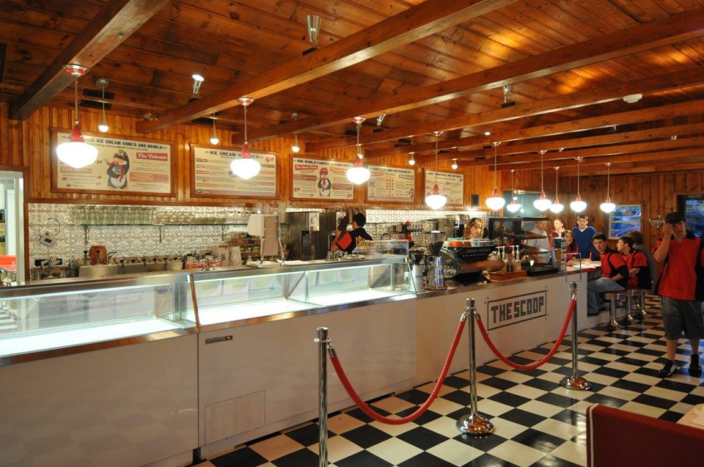 The Inside Scoop Tour Of The Scoop - The Inside Scoop